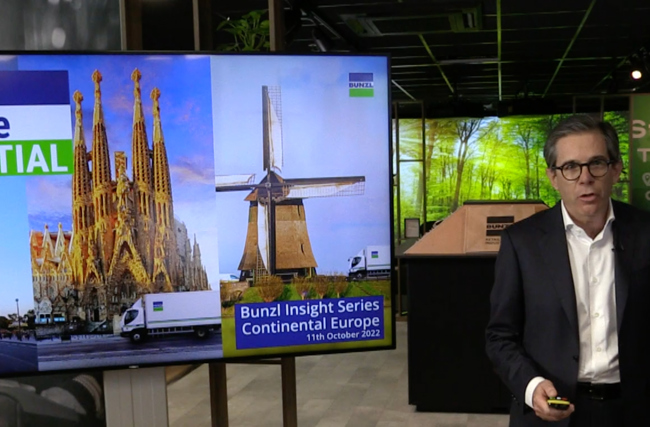 Bunzl pre close statement - Dec 2022 - Bunzl